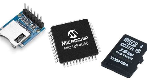 Sd Card Interfacing With Pic Microcontroller Coursevox High Tech E Learning Platform