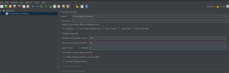 Performance Testing Using Jmeter