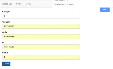 Membuat Crud Native Php Dengan Mysqli Mr Agus Membuat Crud Native Php Dengan Mysqli Mr Agus