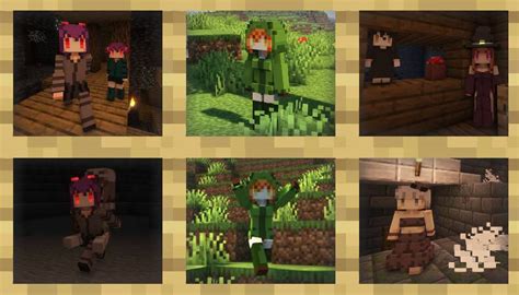 Cute Mob Models Resource Pack Official Java Port