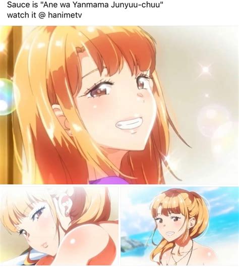 Sauce Is Ane Wa Yanmama Junyuu Chuu Watch It Hanimetv 7 Ifunny