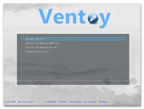 Программы для записи образа на флешку