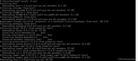 配置zephyr编译环境 cd homepath csdn博客