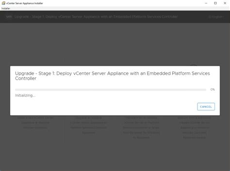 Upgrade Vsphere 60 To 67 Vcenter Server Vcsa Virtualization Howto
