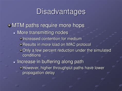 Ppt High Throughput Route Selection In Multi Rate Ad Hoc Wireless