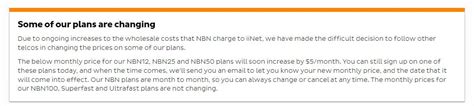 Tpg Iinet And Internode Raise Nbn Prices For Customers Canstar Blue