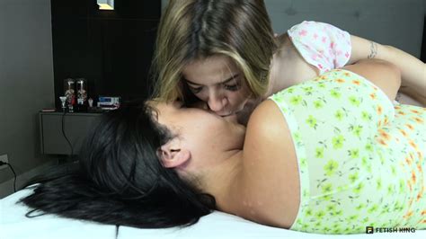 Deep Interracial Kissing