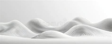 The Design Features Abstract Grayscale Swirls Along With Dynamic Curves And Flowing Lines Stock