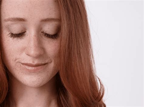 Why Redheads Should Get A Facial How To Be A Redhead