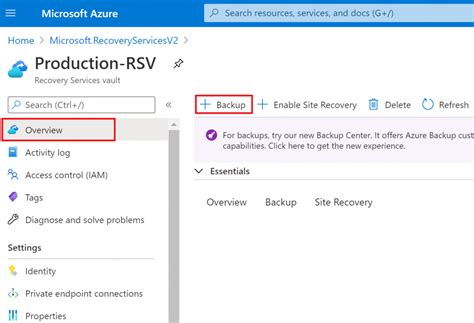 How To Backup And Restore Azure Virtual Machines