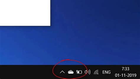Fix Onedrive Icon Is Missing From Windows Taskbar