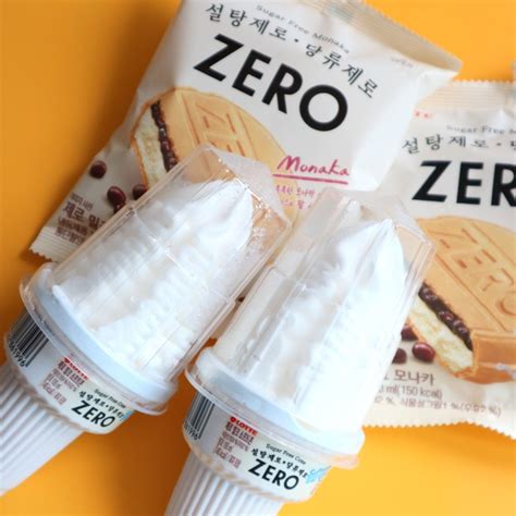 롯데 Zero 제로아이스크림 당류제로 맛 솔직 후기 네이버 블로그