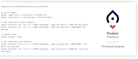 introducción a docker nginx php product hackersproduct hackers