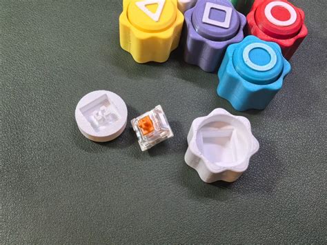 Squid Game Button Fidget Gonggi Game By Thismoooment！ Makerworld