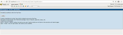 Tutorial 3 Test Plan And Build Creation In Testlink Software Testing Class