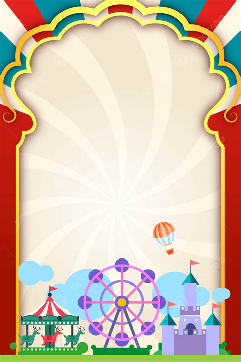여름 여름 놀이 공원 놀이 봉사 활동 배경 여름 배경 일러스트 및 사진 무료 다운로드 Pngtree