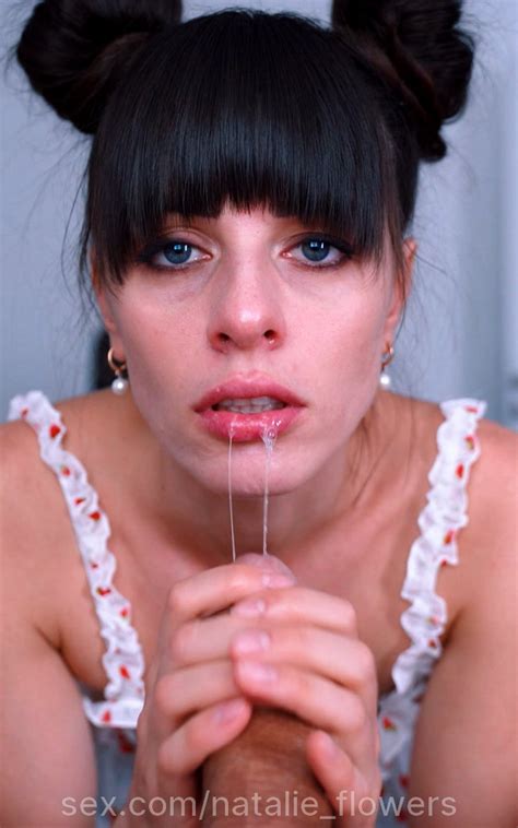 Natalie Flowers Sloppy Blowjob Sloppy Eyecontact