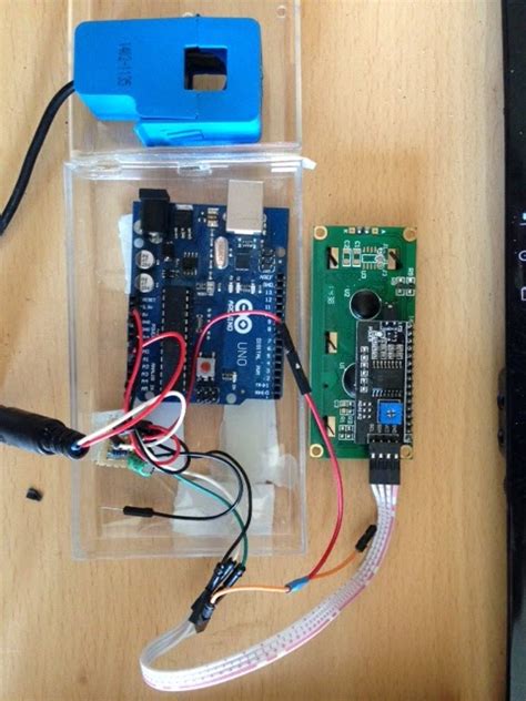 TodoElectrodo Energy Monitor Con Arduino