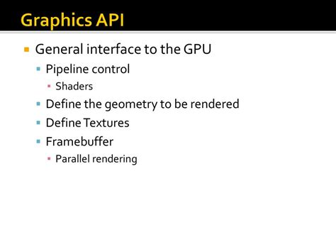 Gpgpu Applications Introduction Ppt Download