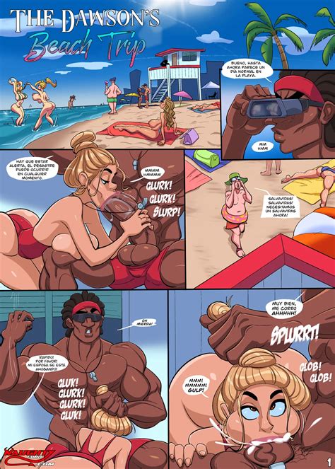 Naughtycomix John Coffe The Dawsons Beach Trip El Viaje A La