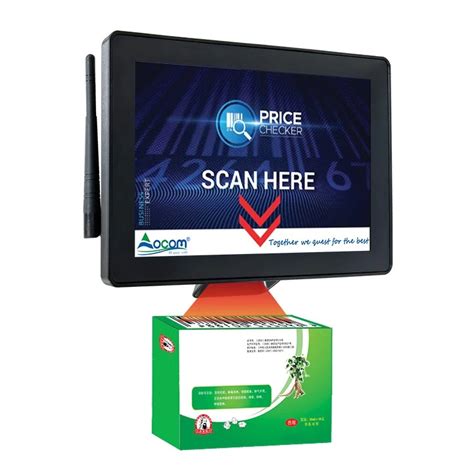 POS OCPC 001 1280 800 Resolution Wifi 10 1inch VESA Supermarket
