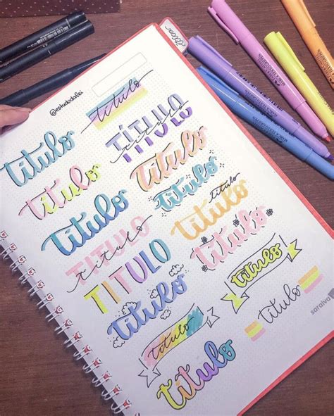 Easy And Fun Header Ideas For Cute Notes Masha Plans