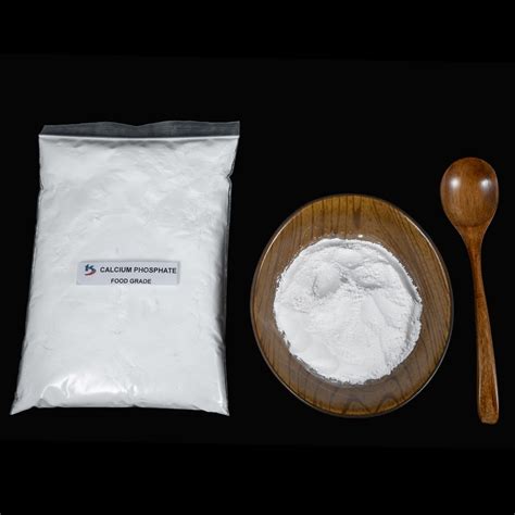 Food Ingredient E341iii Tricalcium Phosphate Powder Cas 7758 87 4 Tcp