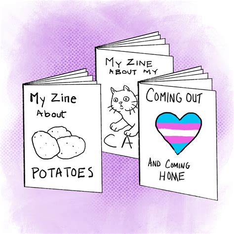 What Is A Zine Zines And The Lgbtq Community Pbs Wisconsin