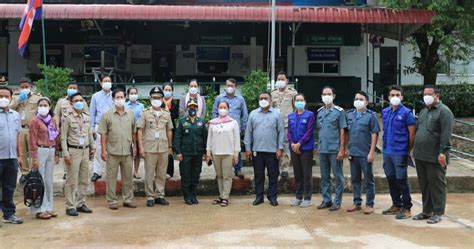 លោកជំទាវ ជូ ប៊ុនអេង ដឹកនាំប្រតិភូអគ្គលេខាធិការដ្ឋាន គ ជ ប ជ ក្នុងដំណើរទស្សនកិច្ចការងារ