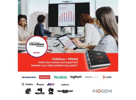 Inogeni TOGGLE USB SWITCHER BYOD CBK