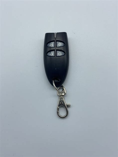 Jablotron Oasis Rc 86 K Sort Håndsender Kbj Shoppen