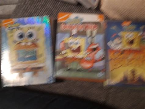 Spongebob Squarepants Dvd Bundle £500 Picclick Uk