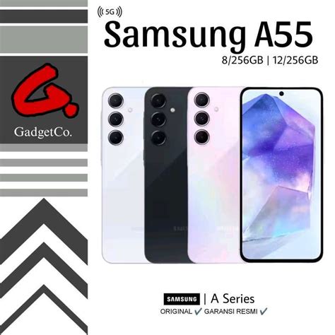 Jual Samsung Galaxy A G Gb Gb Garansi Resmi Gb Lilac Di Seller Gadget Co