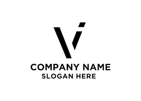 Premium Vector Vi Logo Design Vector Illustration
