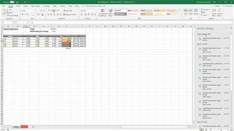 Autosave In Excel For Microsoft 365 Instructions Teachucomp Inc