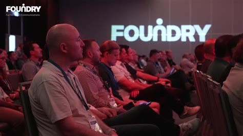 Tech Events For It Decision Makers Worldwide Foundry
