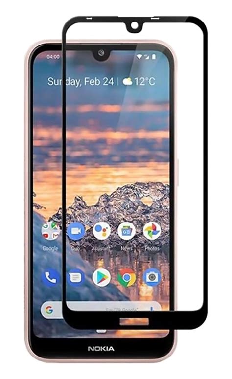 Powertech Tempered Glass D Full Glue Nokia Gadget Mou