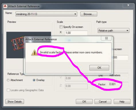 Solved Invalid Insertion Point Xref Autodesk Community