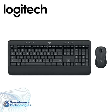 Logitech Mk545 Advanced Wireless Keyboard And Mouse Combo Lazada Ph
