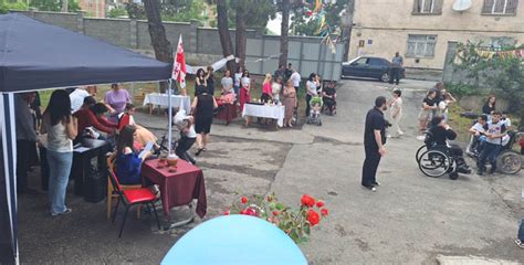 14 ივნისი შეზღუდულ შესაძლებლობების მქონე პირთა უფლებების დაცვის დღეა გორის მაცნე