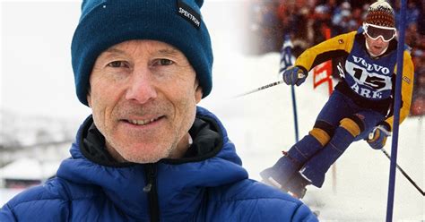 Ingemar Stenmark Pekar Ut Makalös Detalj Från Karriären