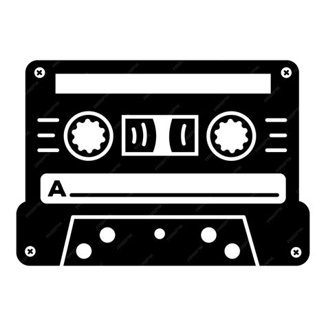 Premium Vector Music Cassette Icon Simple Illustration Of Music