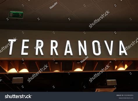 Terranova Clothing Outlet Store Zlote Tarasy Stock Photo 2222943951 ...