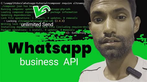 How To Get Whatsapp Api For Business Php Integration Youtube