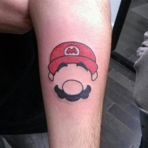 205 Best Mario Tattoo Designs For Video Game Lovers 2022