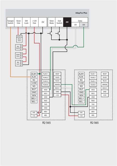 Rj Wiring Color Code