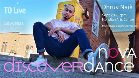 Discover Dance With Dhruv Naik — Nova Dance