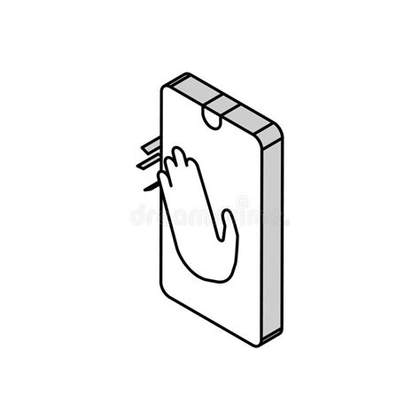 Event Introduction Isometric Icon Vector Illustration Stock Vector Illustration Of Symbol