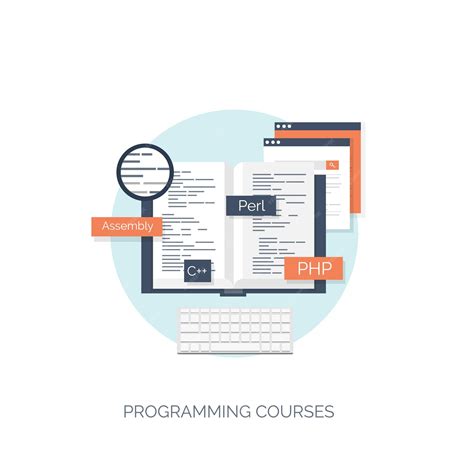 premium vector vector illustration flat computing background