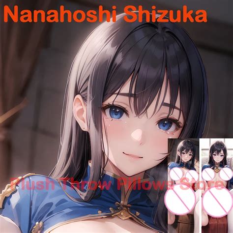Dakimakura Anime Nanahoshi Shizuka Double Sided Print Life Size Body